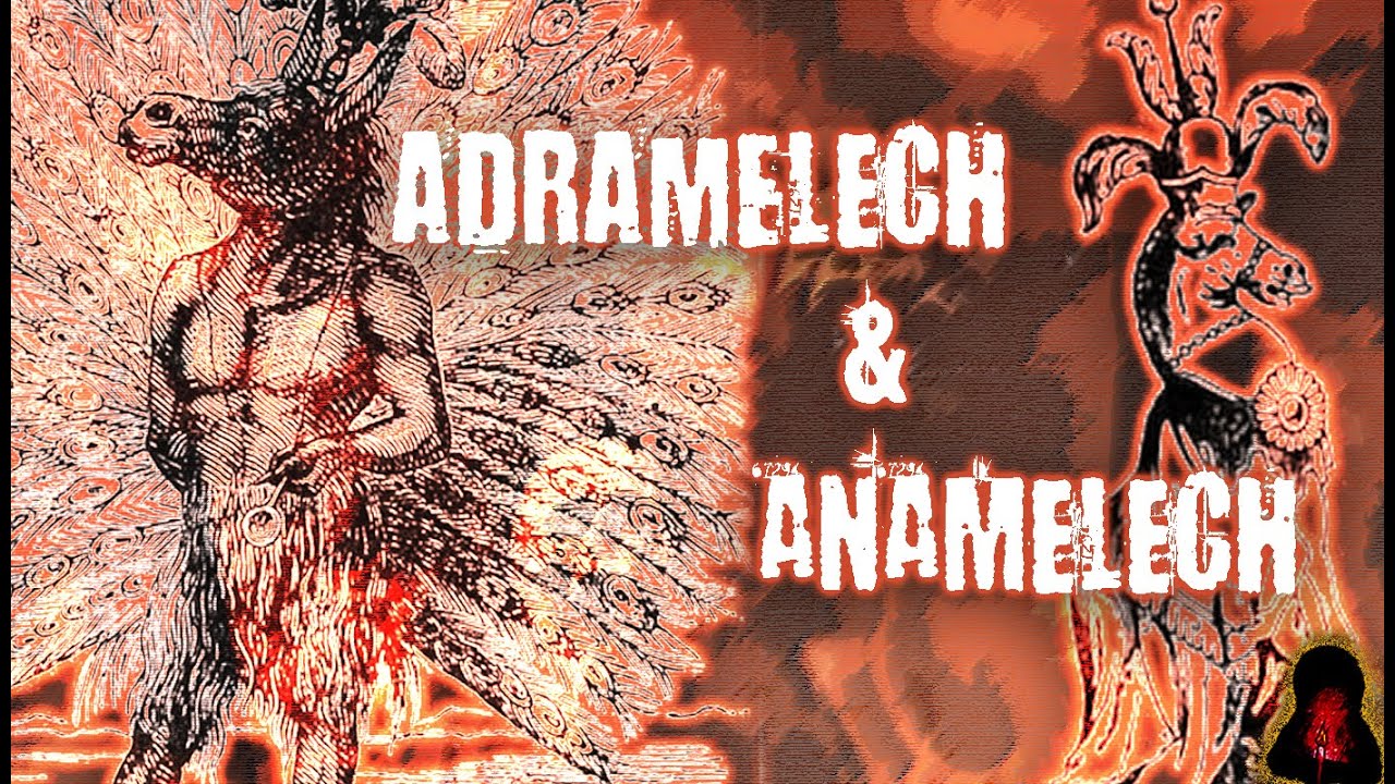 Adramelech & Anamelech | Kancléri pekla | Démoni - YouTube