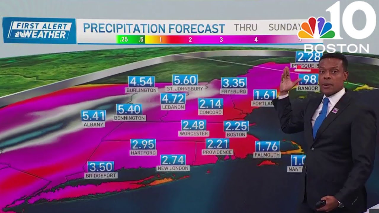 Tracking Debby: The rain is here and will continue this weekend - YouTube