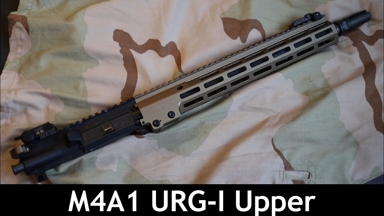 My most modern AR clone: The M4A1 URGI - YouTube