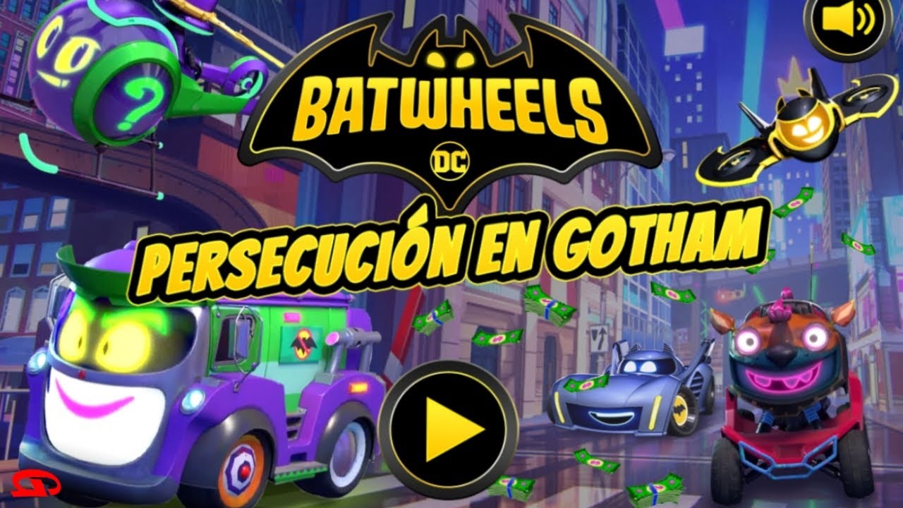 Batwheels | Gotham Chase | Cartoonito | How to Play - YouTube