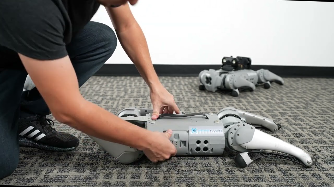 Getting Started with Go1 - The Battery - YouTube