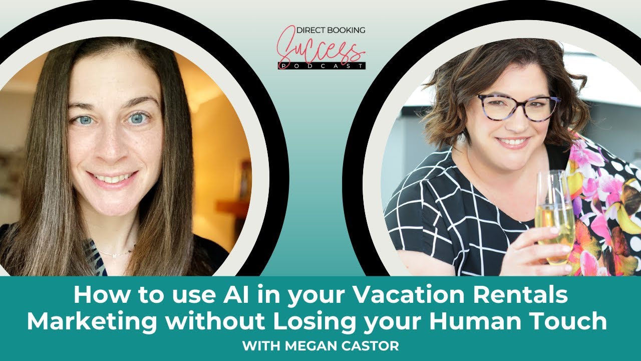 How not to lose your human touch with AI for your STR - YouTube