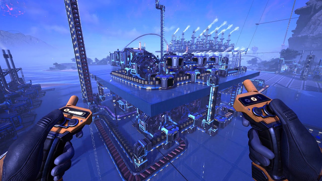 Satisfactory 1.0 Episode 14: Expanding Oil Production! (Computers ...