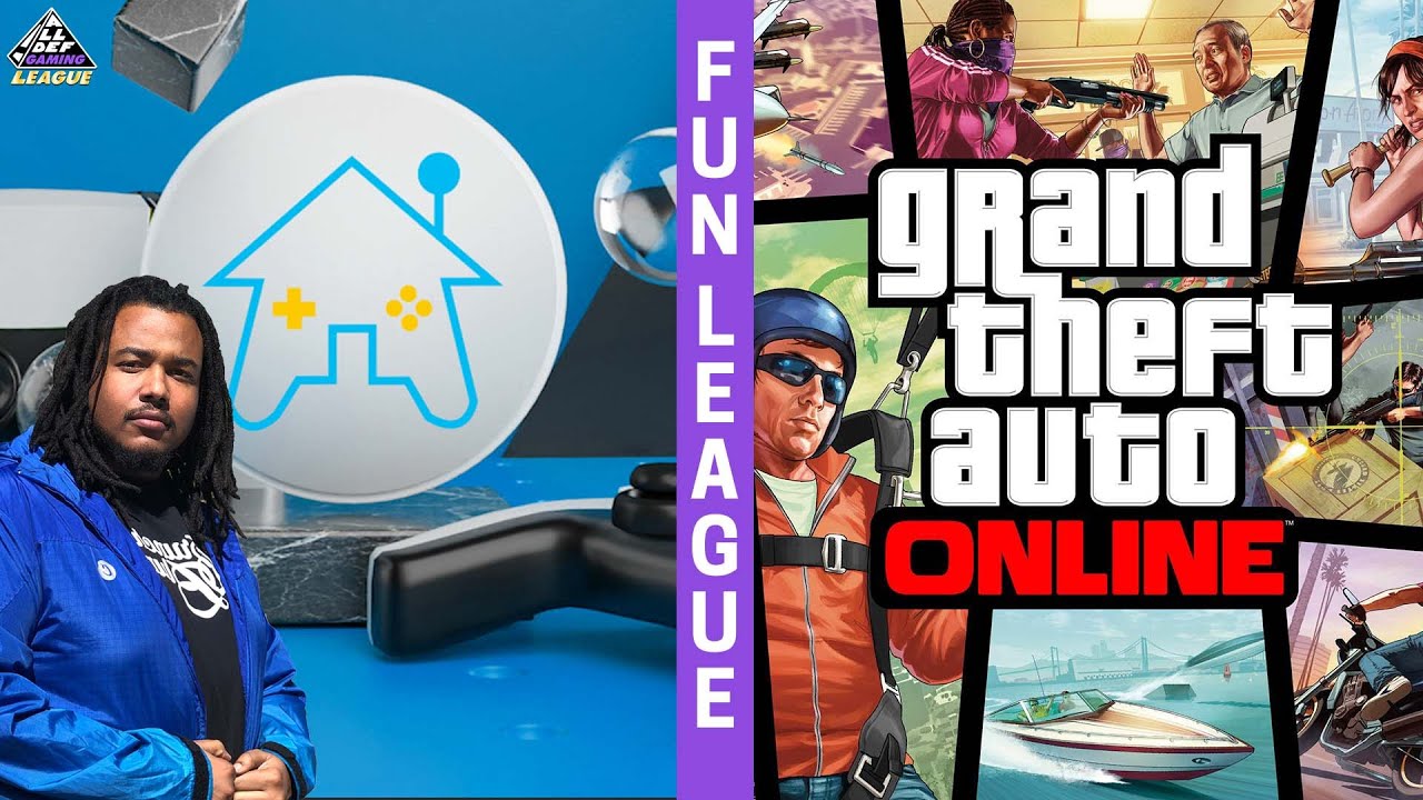 All Def Gaming Fun League | GTA V Online | feat. Maxx the Slayer & Lou ...
