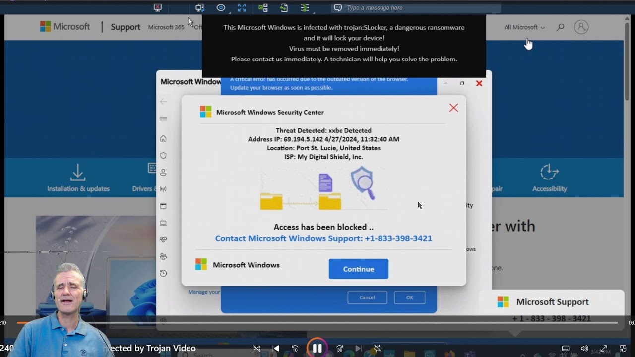 How to Protect Your Computer from the Your Computer is Infected Scam ...