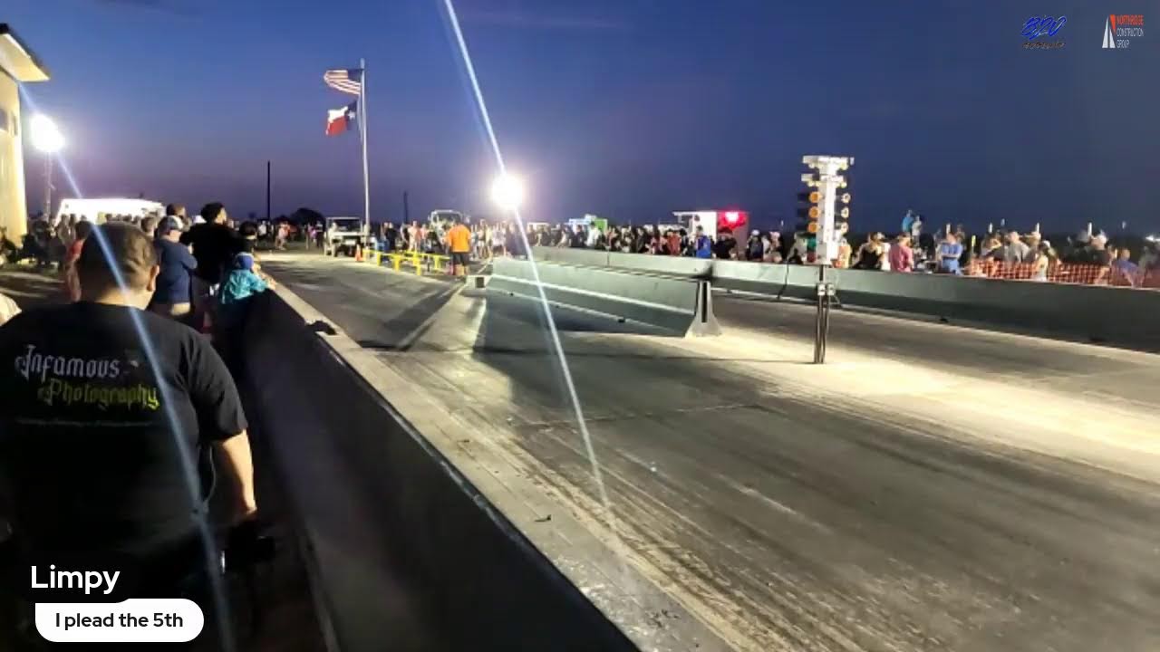 Concho Valley Dragway - YouTube