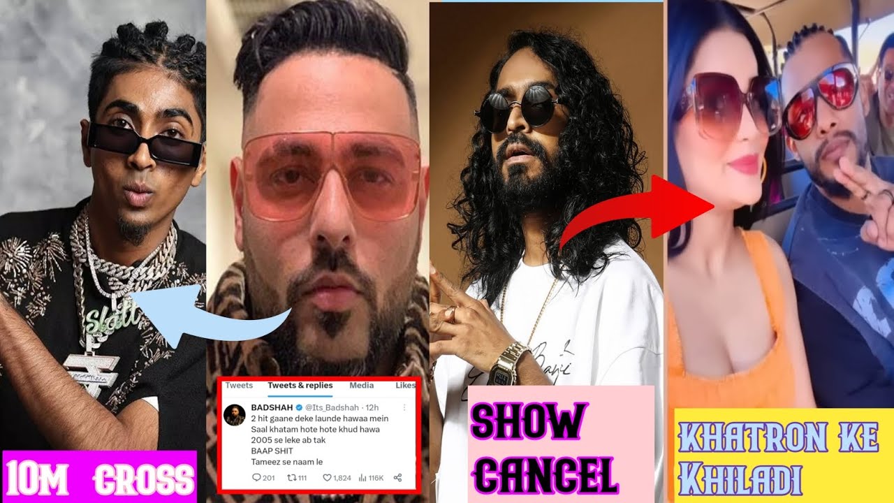 mc Stan record break | emiway bantai show cancel | badshah New song ...