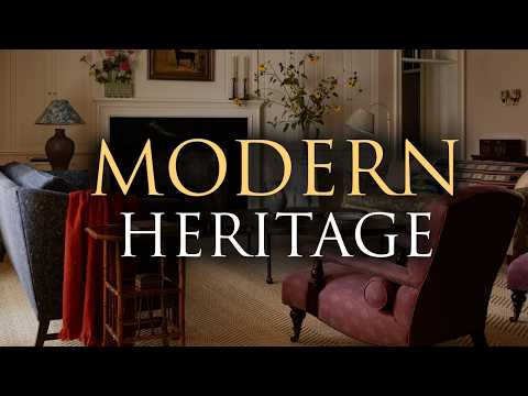 Our TOP 4 MODERN HERITAGE STYLE Interior Design Tips | Past Meets Present