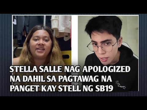 SB19 STELL TINAWAG NA PANGET NI STELLA SALLE | NEWS 5 | PAULO TV - YouTube