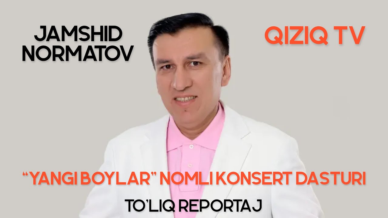 JAMSHID NORMATOV 2026 yil konsert dasturi - YouTube