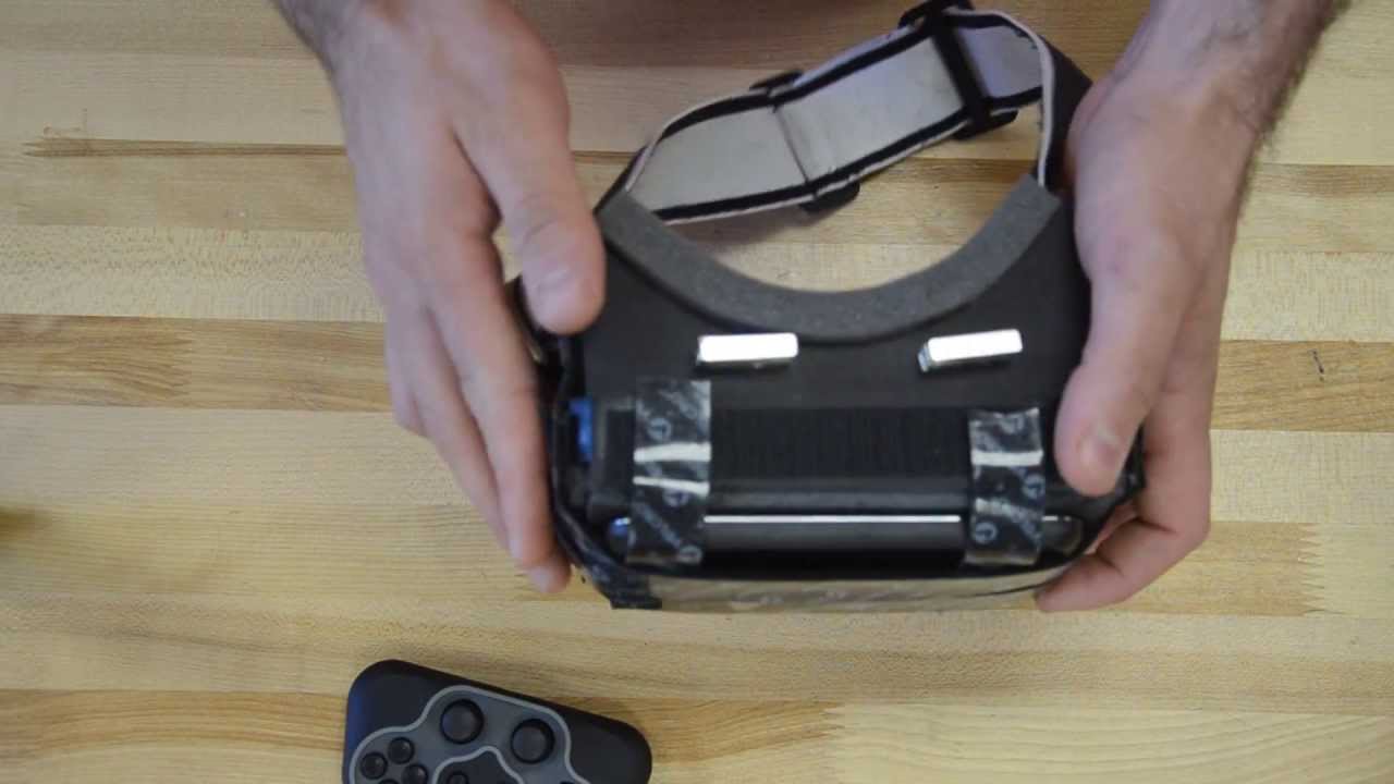 Homemade Oculus Rift maison - YouTube