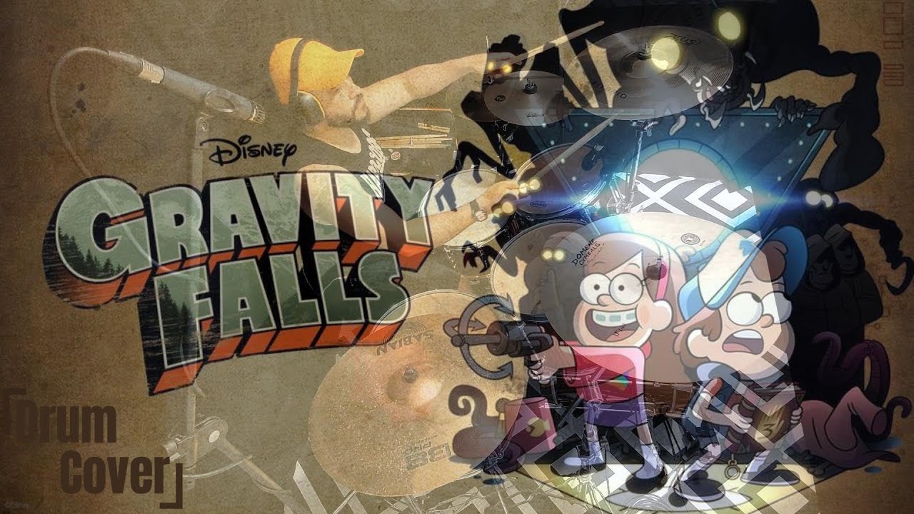 Gravity Falls Theme - Drum Cover - YouTube