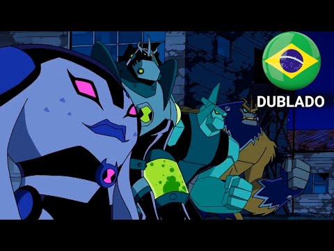Todos os Ben 10 atacam Viugax | Ben 10 Omniverse dublado