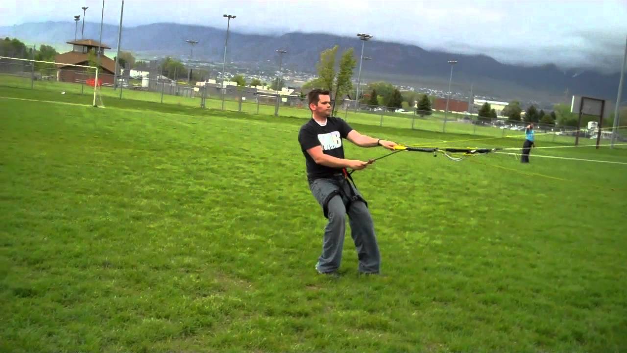 Kiteboarding Madian Voyage Cabrinha Crossbow 3 2008 12m - YouTube
