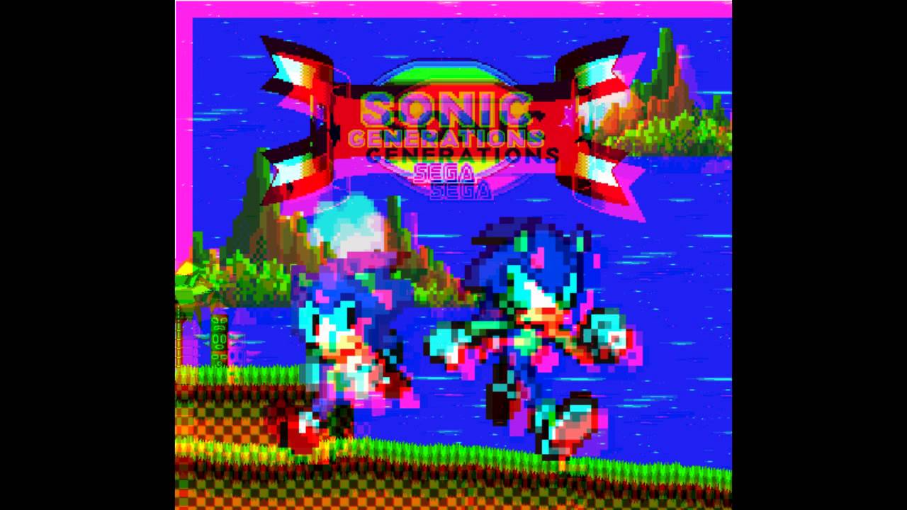 Sonic Generations 3DS - Radical Highway Genesis Edition - YouTube