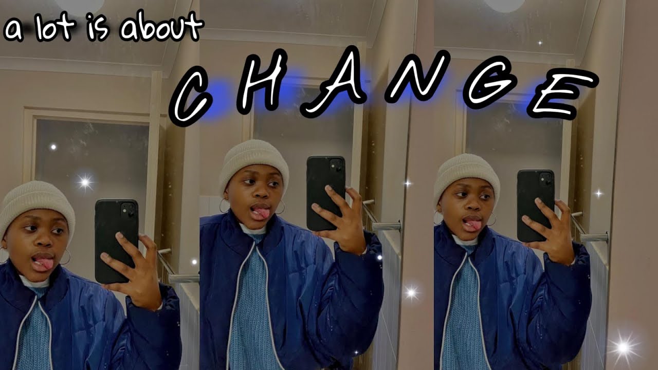 a lot is changing in my life||what is next ? ||South African YouTuber ...