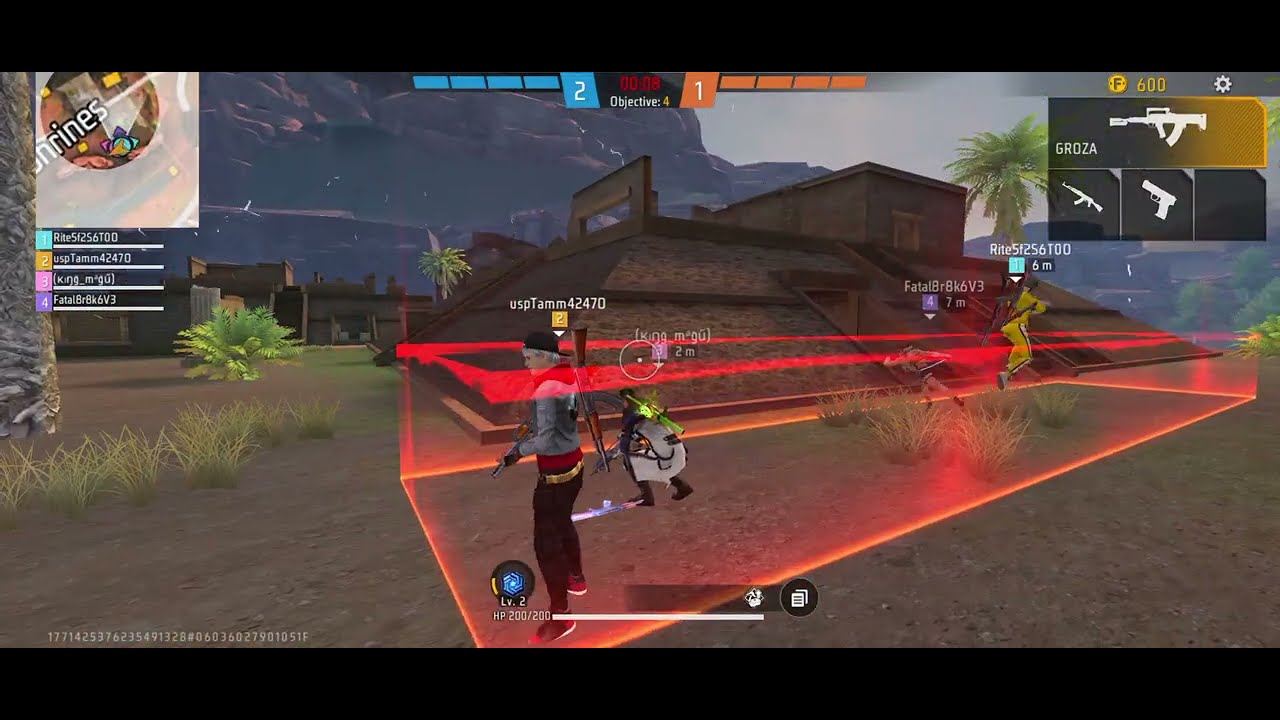 free fire max gameplay #56 | garena free fire | battle royale ...