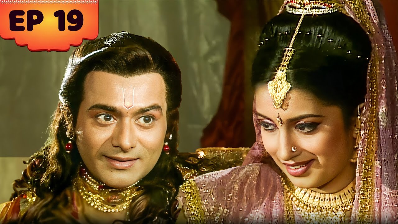 Ramayan (2001) | नागकन्या के मोह में फंसा मेघनाथ! | Episode 19 | Bhakti ...