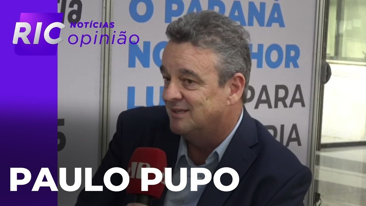 Diretor da FIEP, Paulo Pupo fala sobre a importância do debate em ...