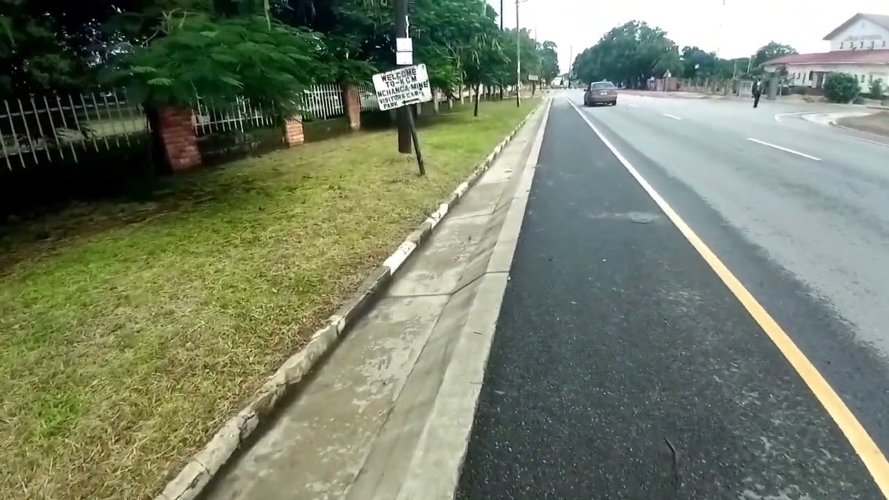 Chingola's Nchanga South Residential Area.#The Cleanest Town In Zambia. - YouTube