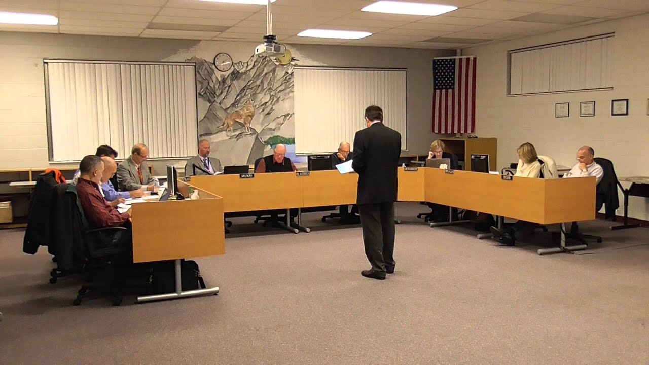 Minooka CCSD 201 Committee of the Whole 28 October 2015 - YouTube