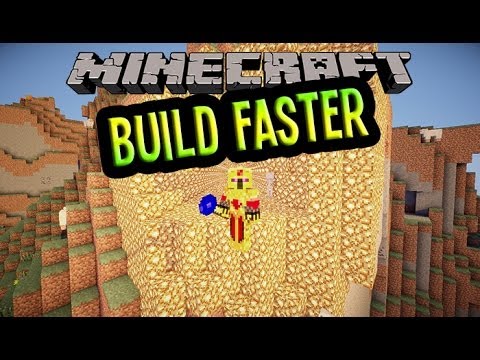 [FR]-Build Faster : Présentation de mods-[Minecraft 1.6.4] - YouTube