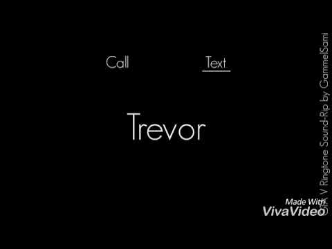 Text- Trevor - YouTube