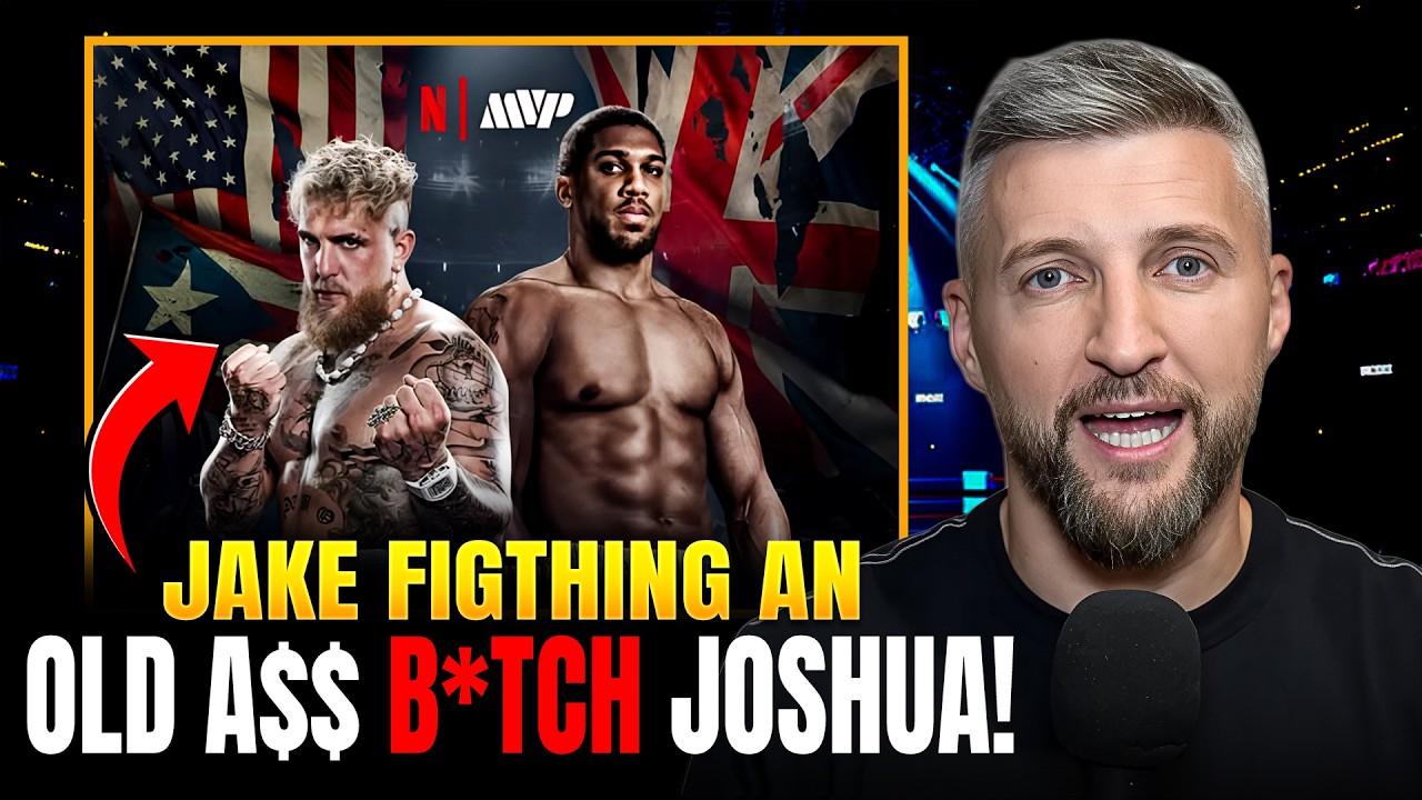 “AJ Is DONE!” Carl Froch Tears Into Anthony Joshua Over Jake Paul Fight ...