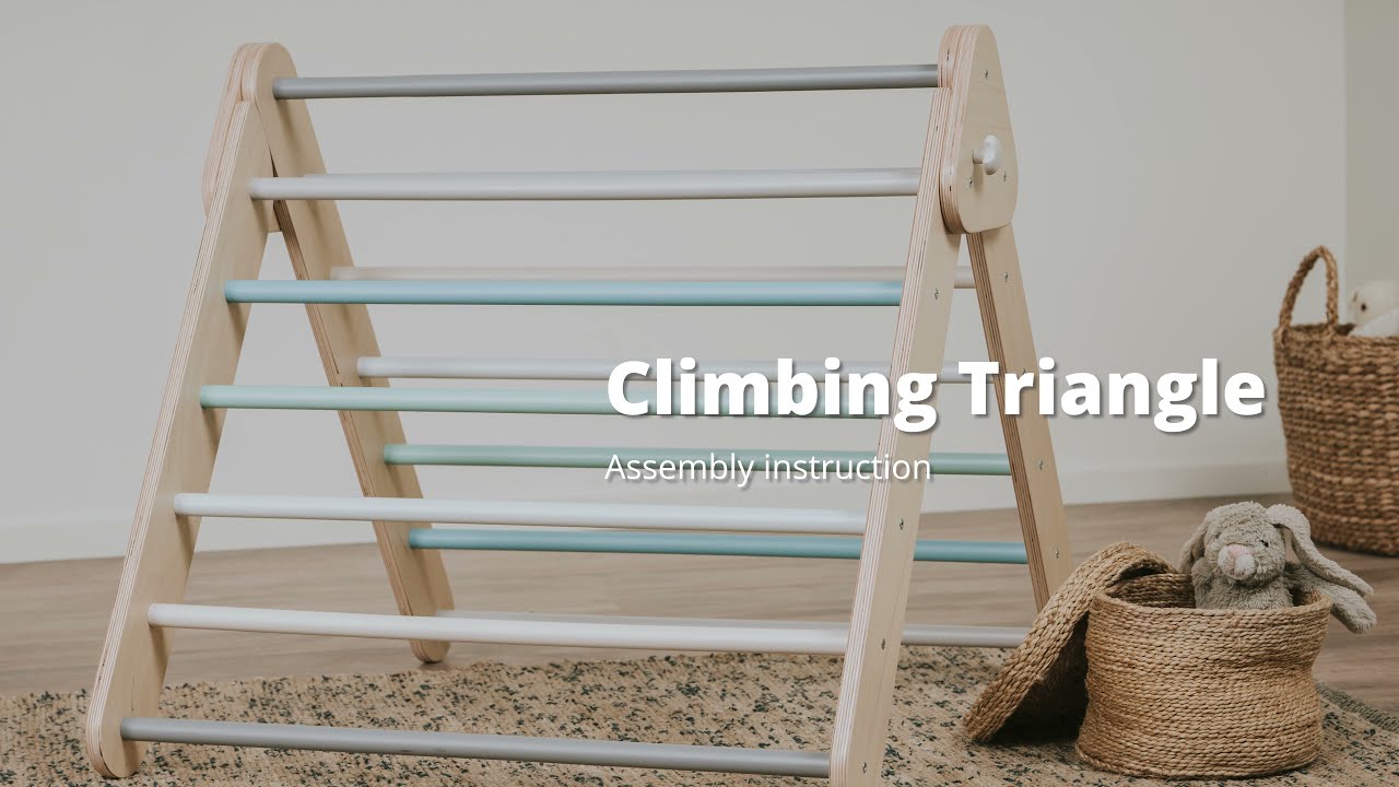 leg&go Climbing Triangle - Assembly Instruction - YouTube