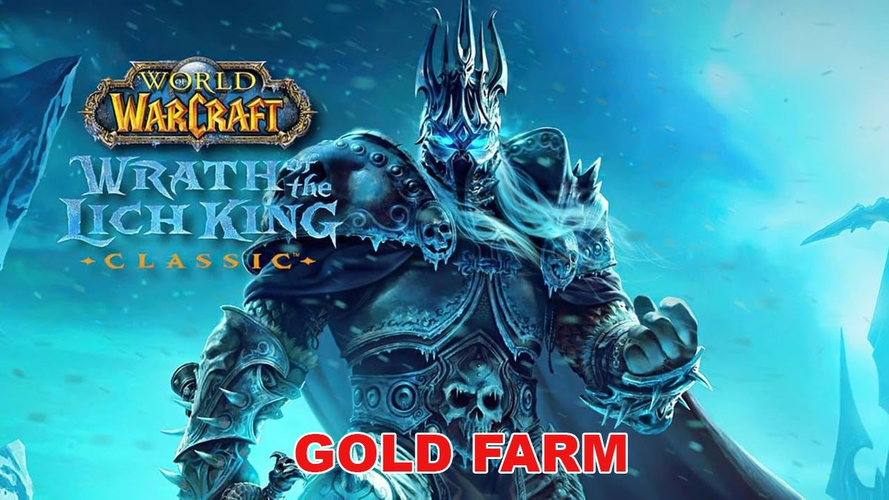 🔴(LIVE) Gold Farming - World Of Warcaft Wrath of The Lich King ...