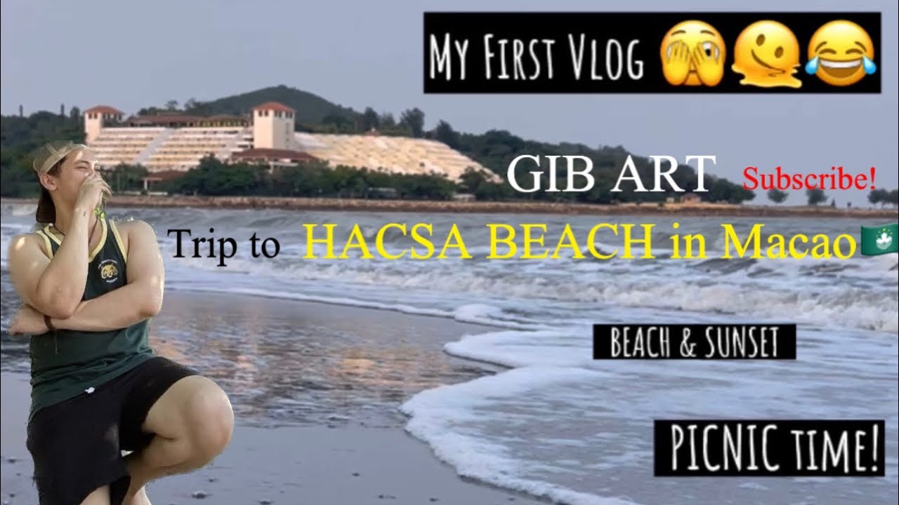 Trip to Hacsa Beach, Macao 🇲🇴 - YouTube