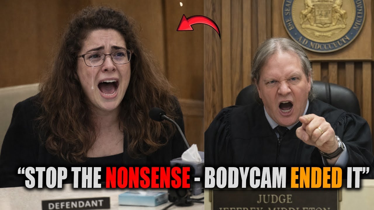 Judge Middleton SHOCKS Prepared Defense After Bodycam Replay — “That ...