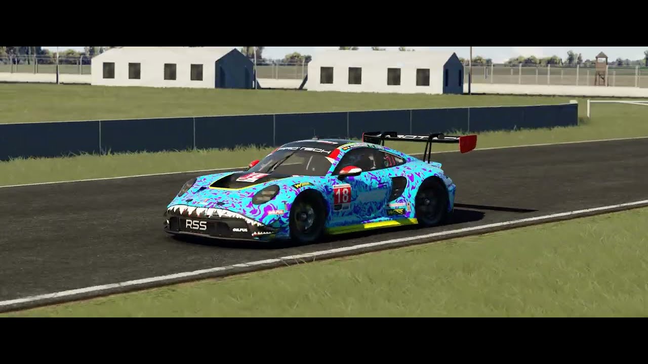 Race Sim Studio Porsche 992 GT3 - YouTube