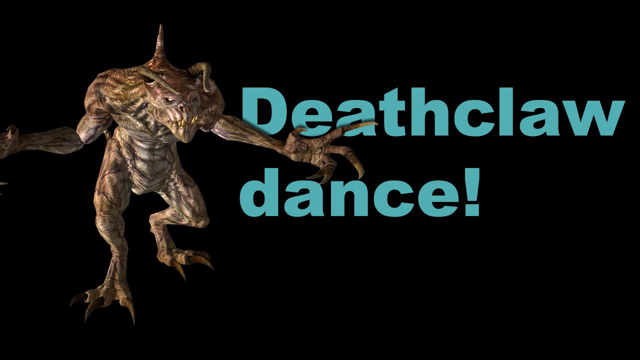 Deathclaw dance! - YouTube