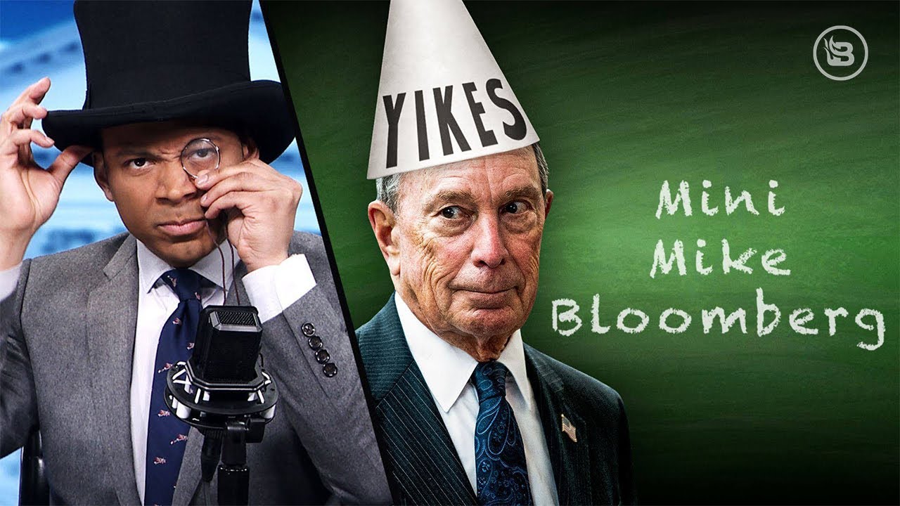 "Mini" Mike Bloomberg Can't Hide His Disdain for America | White House ...