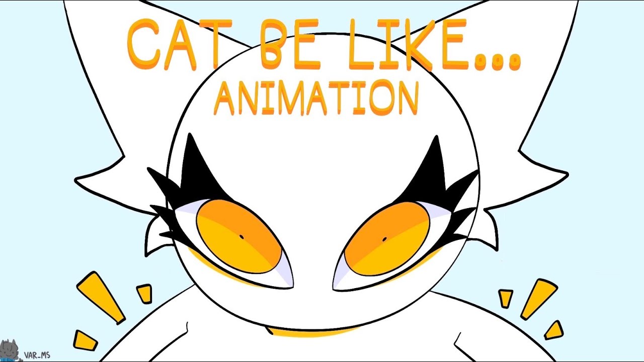 Cat be like… || Animation - YouTube