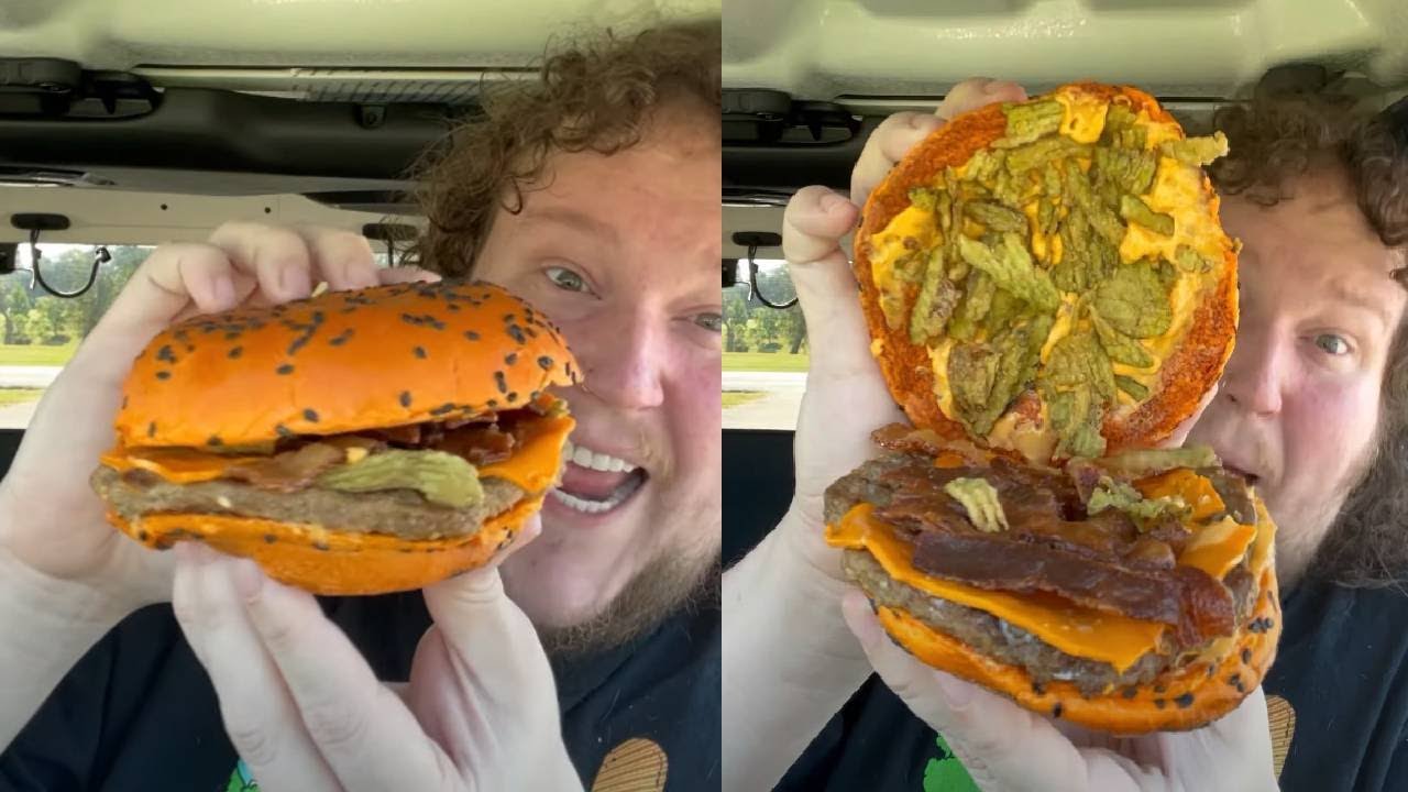Ghost Pepper Whopper - YouTube