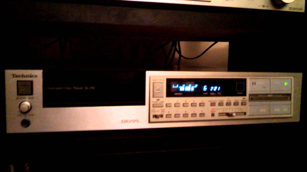 Technics SL-P8 final functionality video. - YouTube
