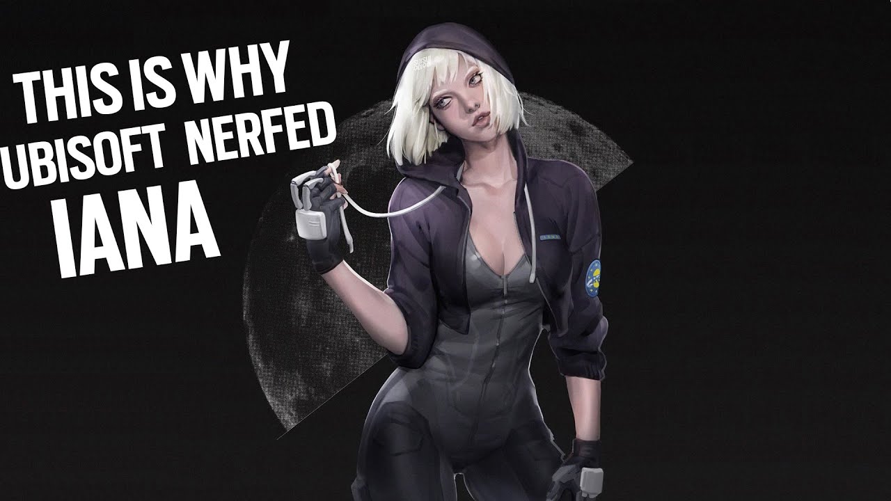 This is why Ubisoft Nerfed IANA - Rainbow Six Siege - YouTube