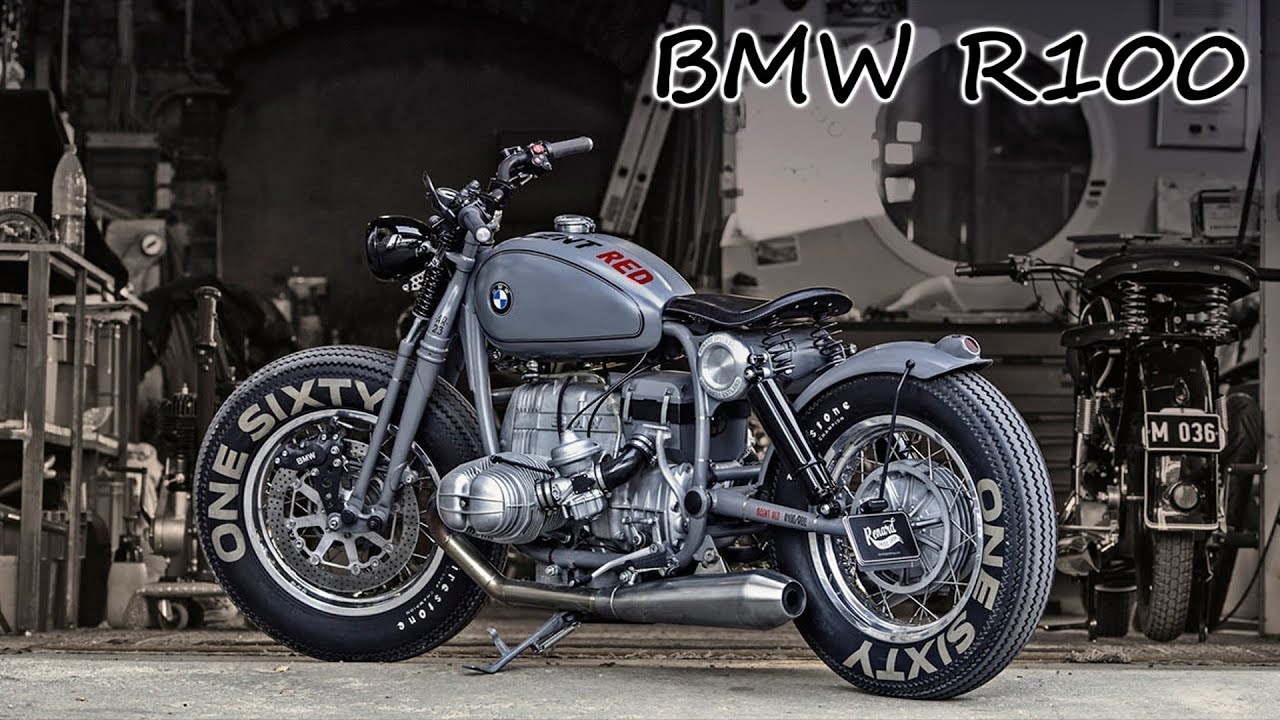 BMW R100 CUSTOM - YouTube