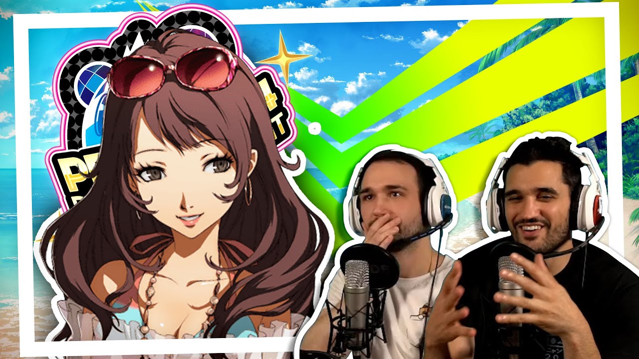 PERSONA 4 DANCING ALL NIGHT 】Summer's End "The road to Rise Kujikawa's ...