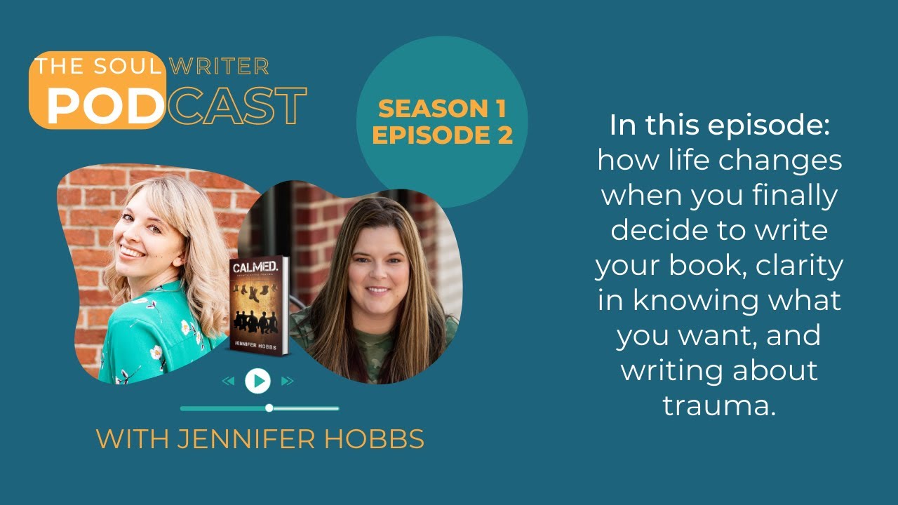 Writing About Trauma: Episode 2 of The Soul Writer Podcast - YouTube