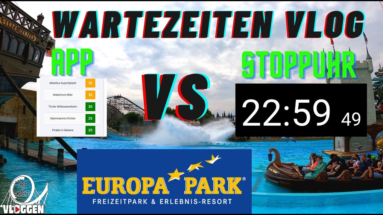 Europapark Aktuelle Wartezeiten