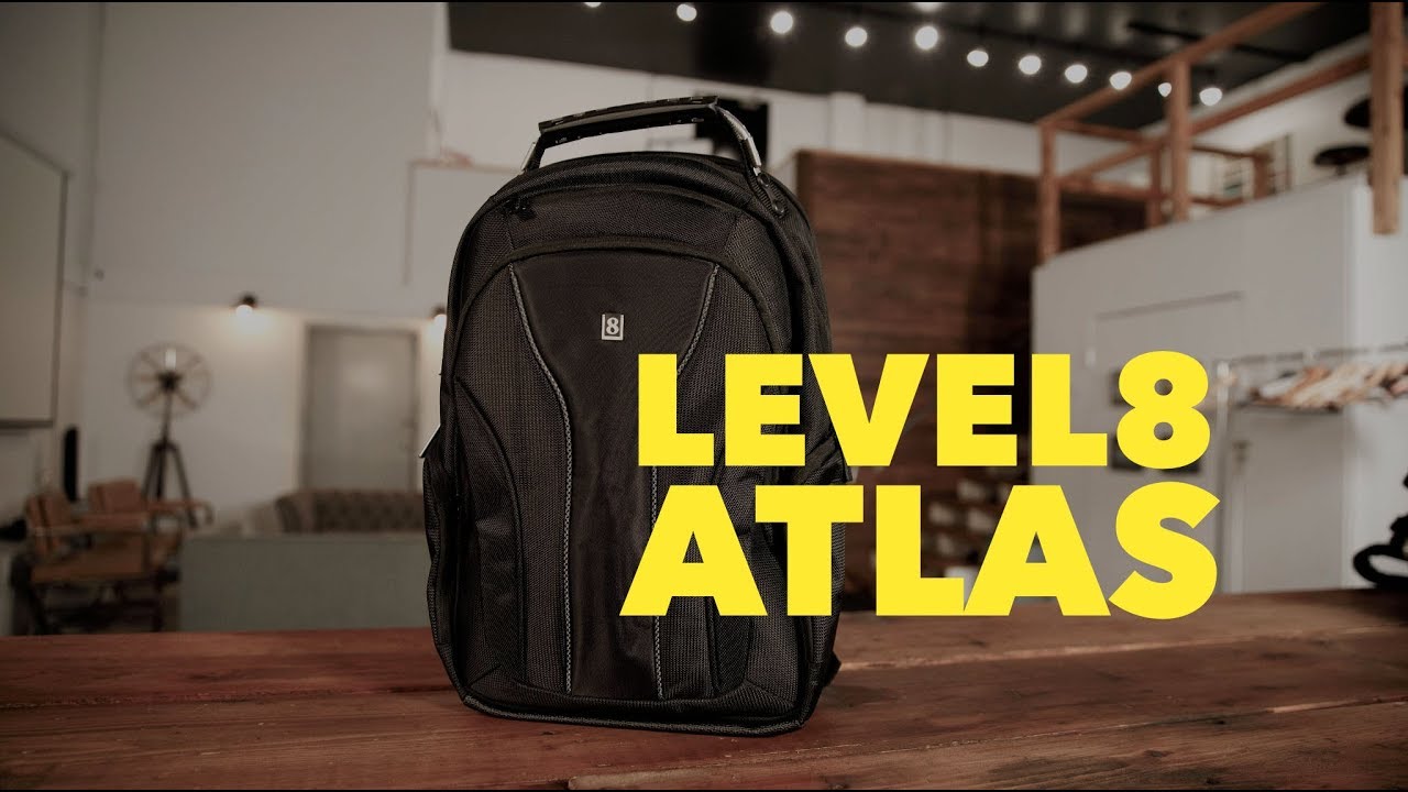 Level8 Atlas Backpack - YouTube