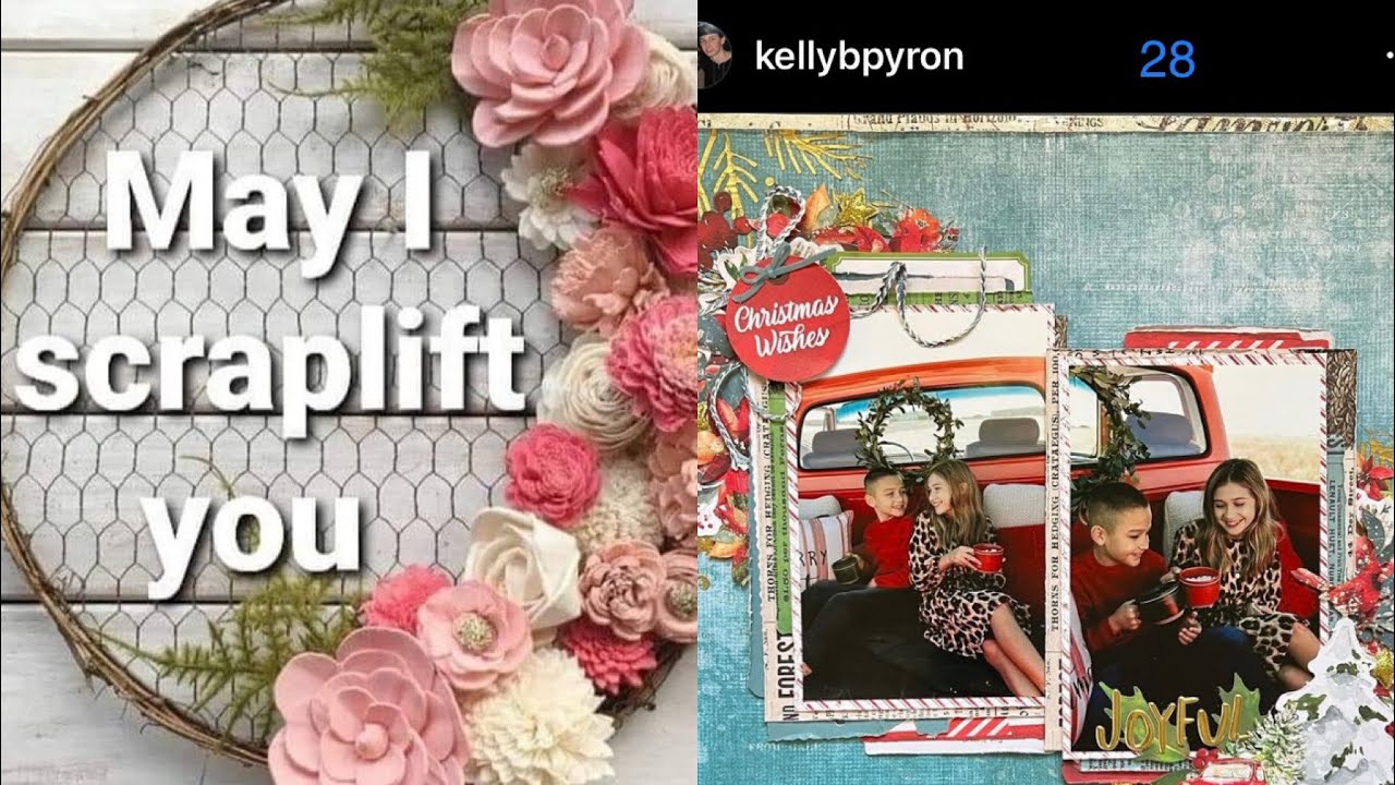 May I Scraplift You? Kelly Pyron - 5/28/23 - Be Amazing Shorty - YouTube