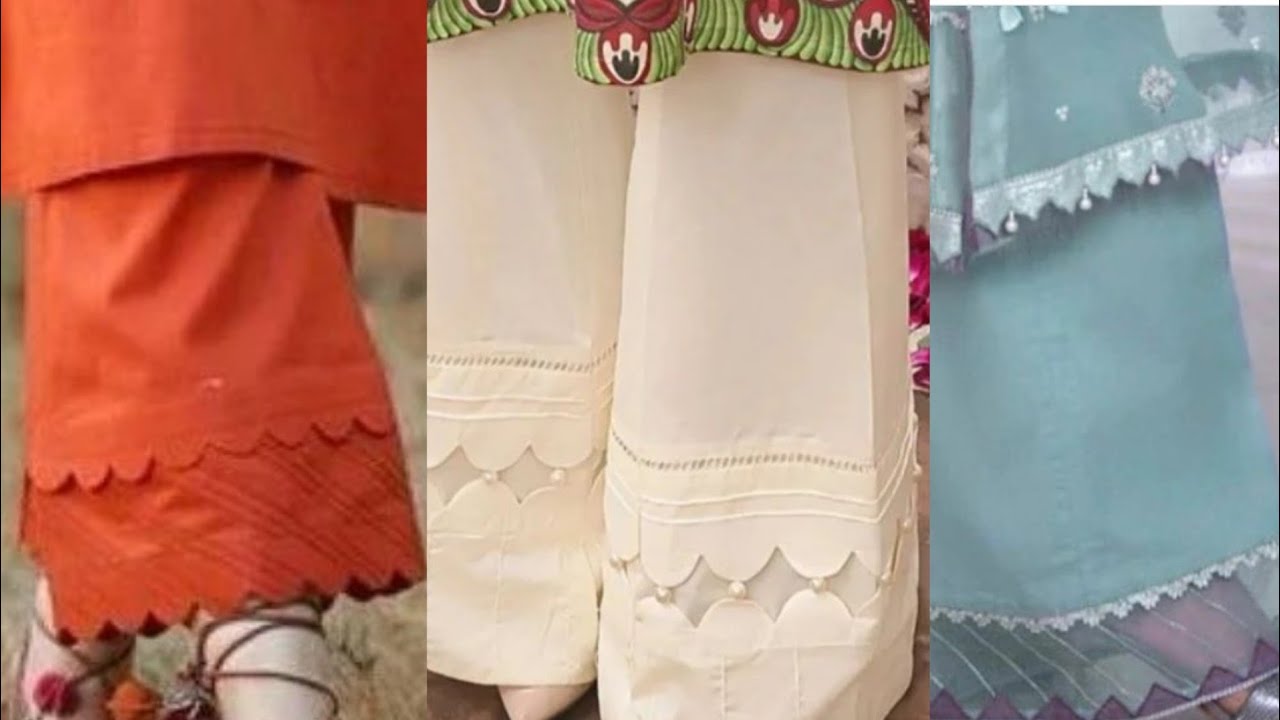 flaper and plazo design's|| stitching tips & tricks|| - YouTube