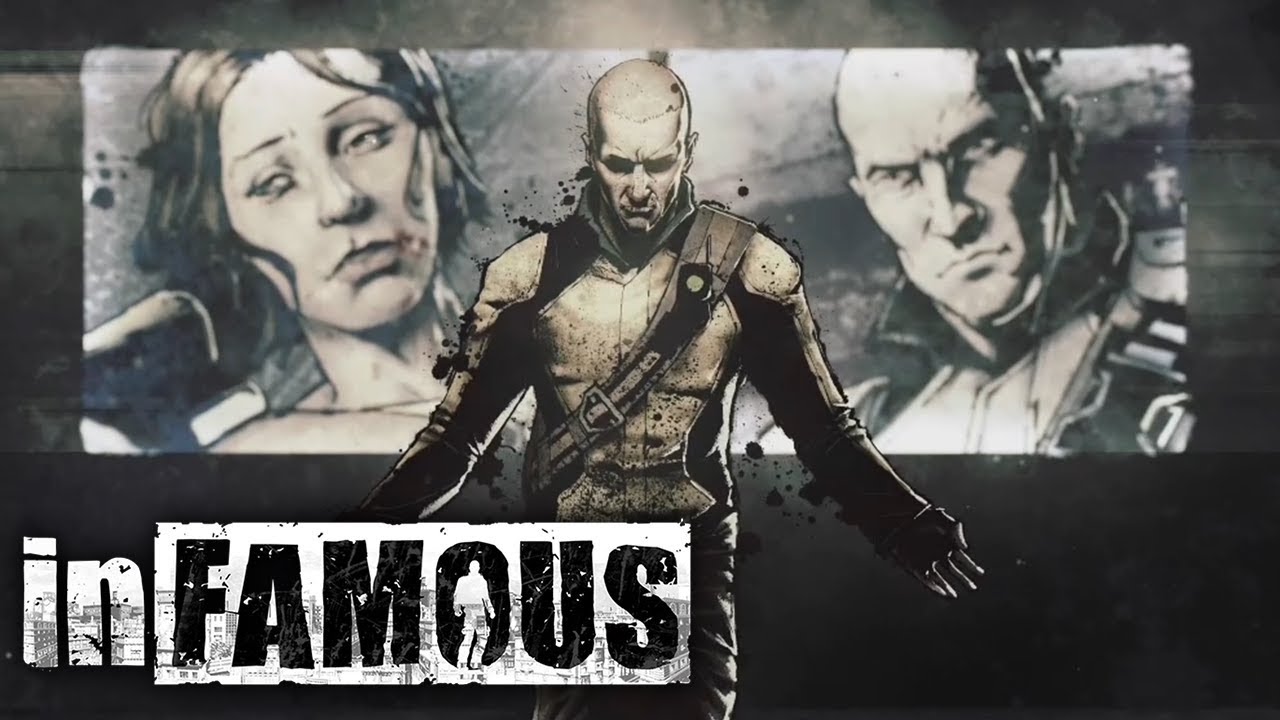 InFamous Kessler Final Boss Fight & Ending (Good Ending) - YouTube