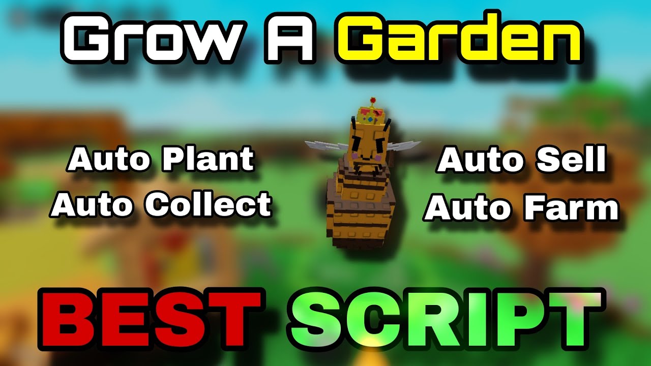 GROW A GARDEN SCRIPT NO KEY [INF MONEY | AUTO FARM | DUPE | CANDY ...