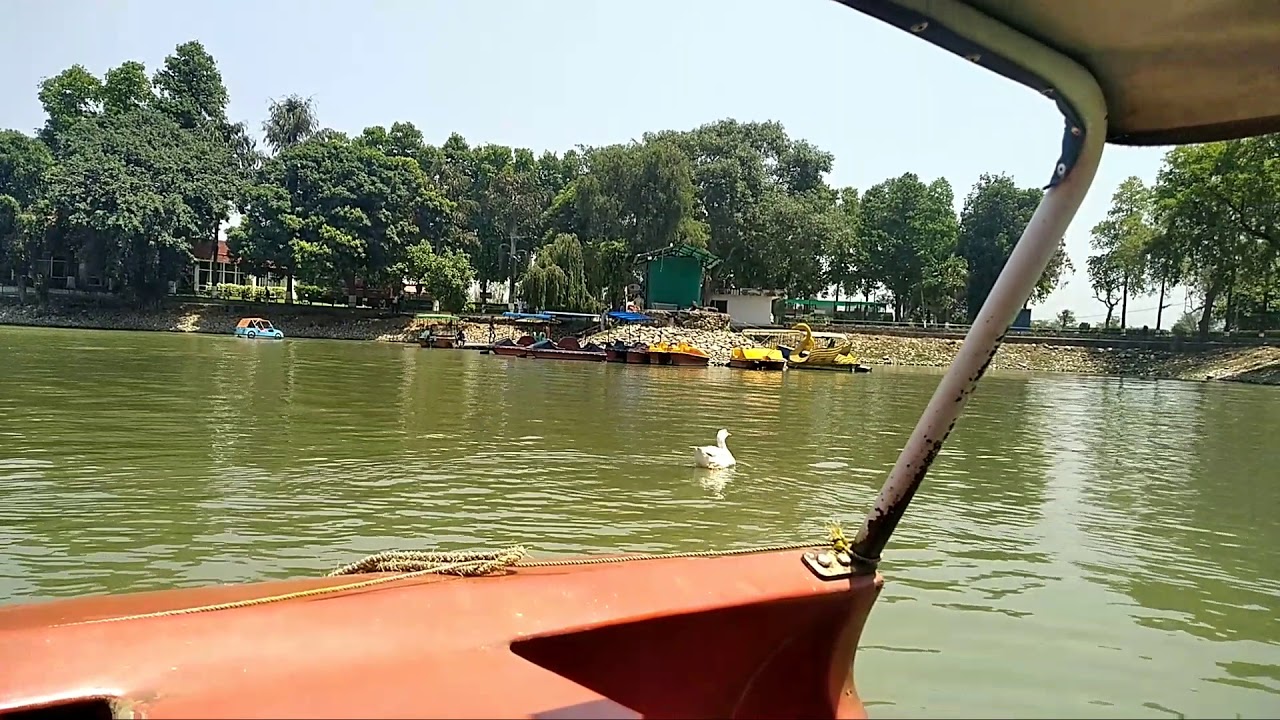 KARNA LAKE🚣 KARNAL HARYANA. ATTRACTIVE TOURIST DESTINATION. A LOVELY💕😍 ...