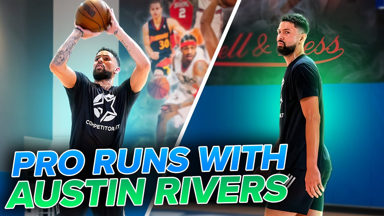 Austin Rivers was UNSTOPPABLE in 5v5 Basketball! - YouTube